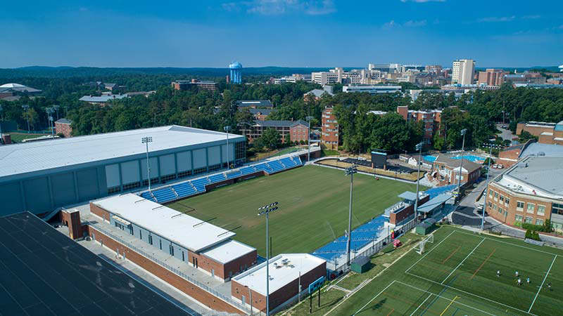 5 unique college soccer stadiums - Made Scholarships